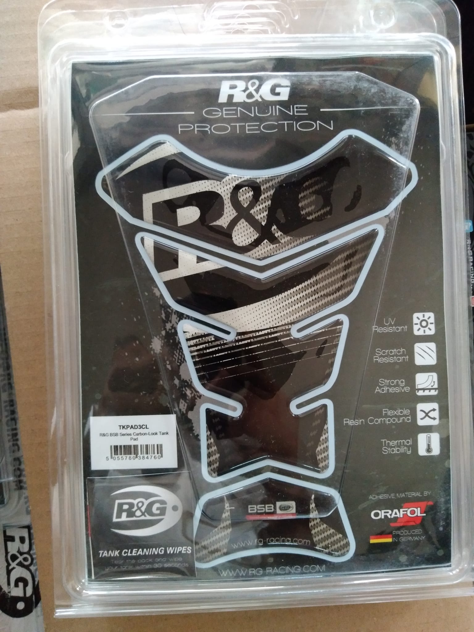 RG TANK PAD | seven moto